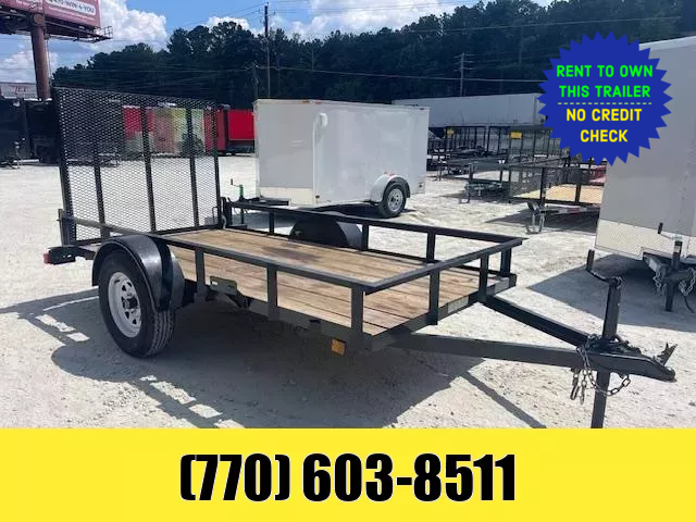 USED 5x10 Utility Trailer 2020 in Jonesboro, GA | Trailer Trader