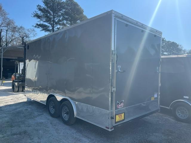 8.5X18 Enclosed Trailer 8 Foot Interior Height W/2-5200LB Axles ...