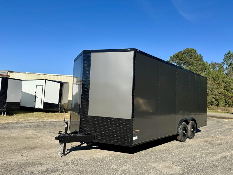 2024 PowerLine Cargo 8.5x20 Tandem Axle Car Hauler in Fitzgerald, GA ...