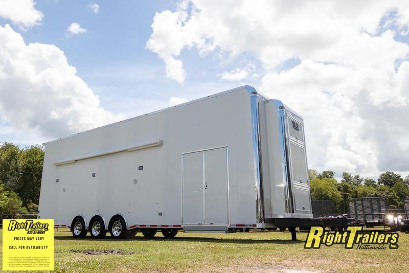 2022 8.5x34 Vintage Stacker Race Trailer in Lakeland, FL | Trailer Trader