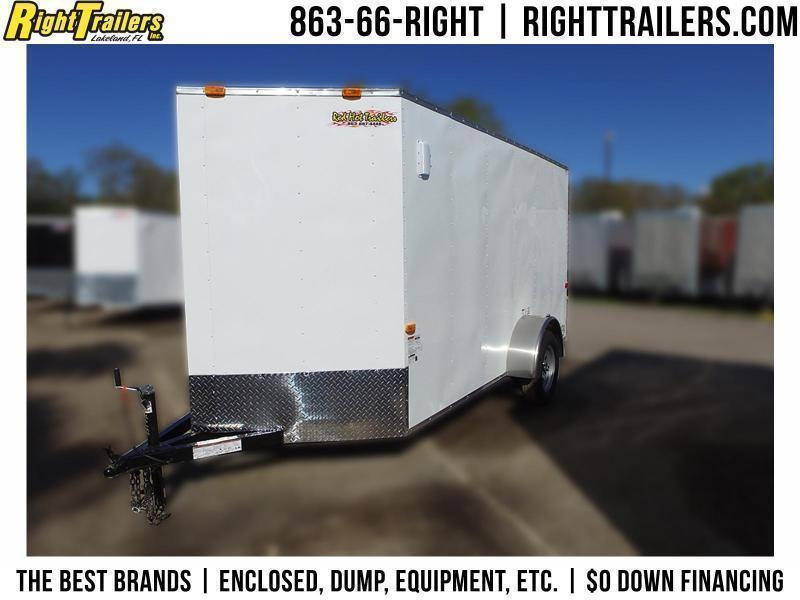 6x12 Red Hot Trailers | Enclosed Trailer in Lakeland, FL | Trailer Trader
