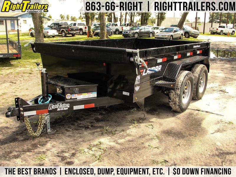 6.5x10 Lamar Trailers | Dump Trailer in Lakeland, FL | Trailer Trader