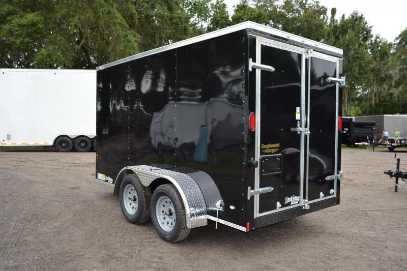 6x12 Continental Cargo Enclosed Trailer Black Near Me Trailer 6x12 Continental Cargo Enclosed Trailer Black Near Me Trailer