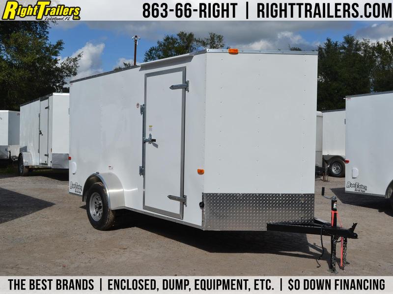 6x12 Red Hot Trailers | Enclosed Trailer in Lakeland, FL | Trailer Trader