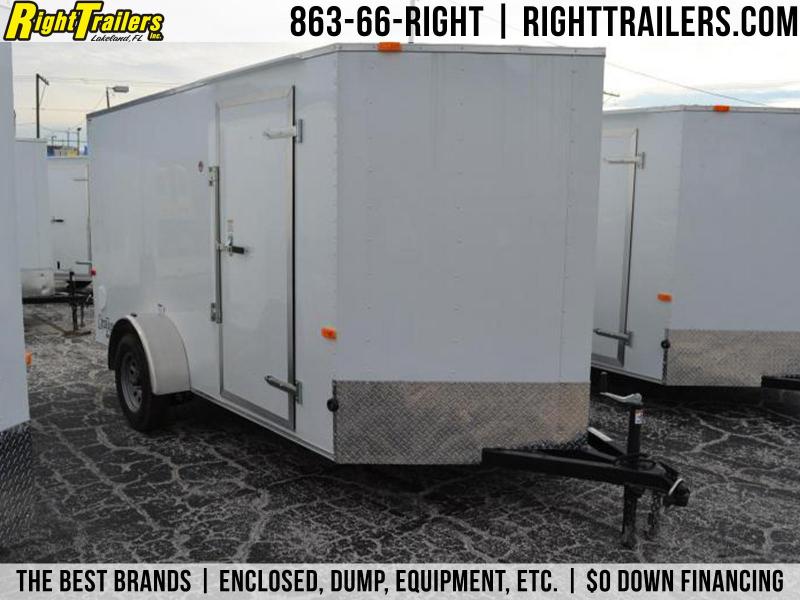6x12 Red Hot Trailers | Enclosed Trailer in Tampa, FL | Trailer Trader