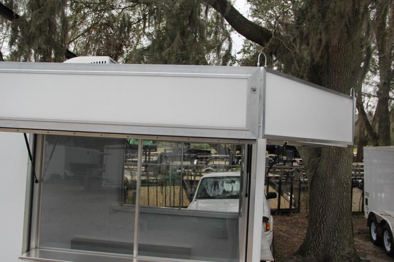 2018 Wells Cargo Concession Trailer Enclosed Cargo Trailer in Lakeland ...