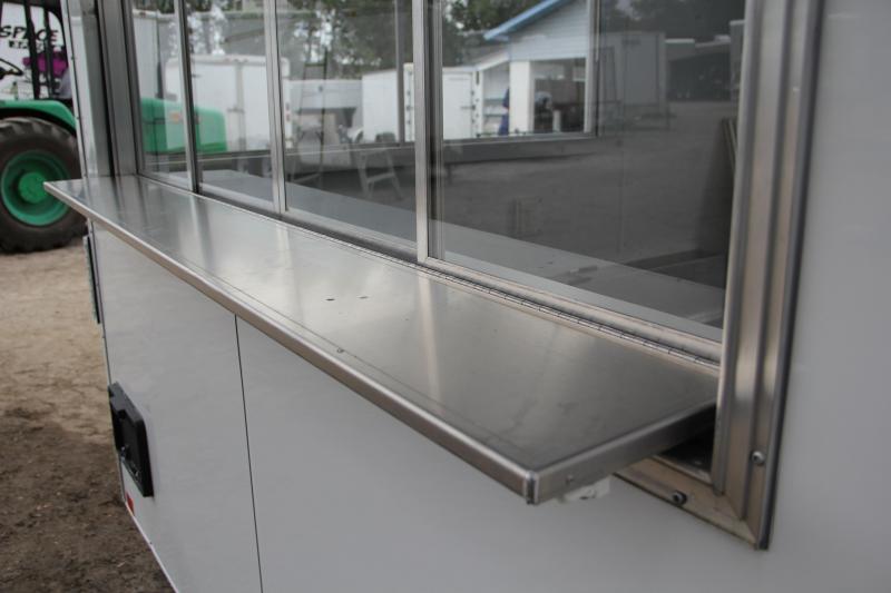 2018 Wells Cargo Concession Trailer Enclosed Cargo Trailer in Lakeland ...