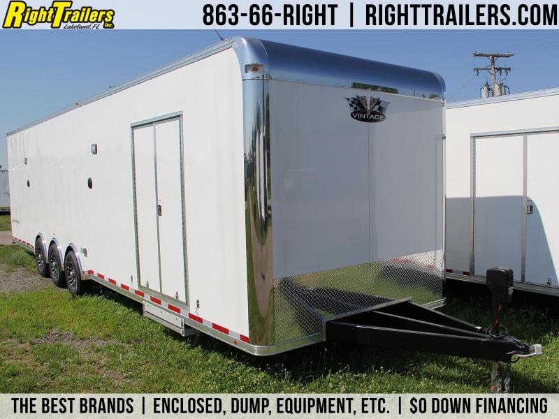 8.5x34 Vintage Outlaw | Race Car Trailer in Lakeland, FL | Trailer Trader
