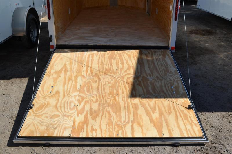 6x12 Red Hot Trailers | Enclosed Trailer in Lakeland, FL | Trailer Trader