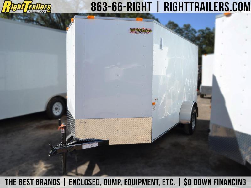 6x12 Red Hot Trailers | Enclosed Trailer in Lakeland, FL | Trailer Trader