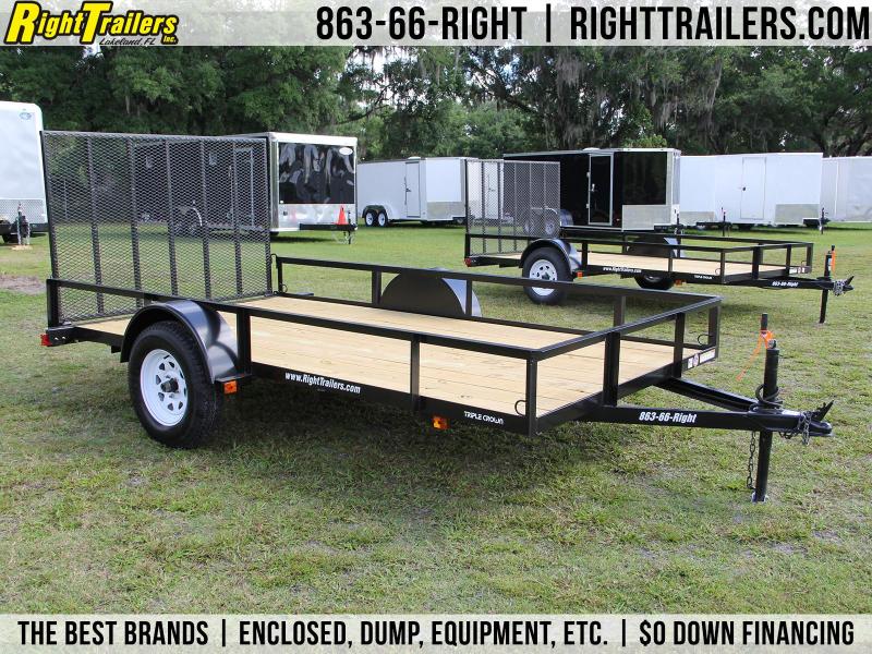 6x12 Red Hot | Utility Trailer in Lakeland, FL | Trailer Trader