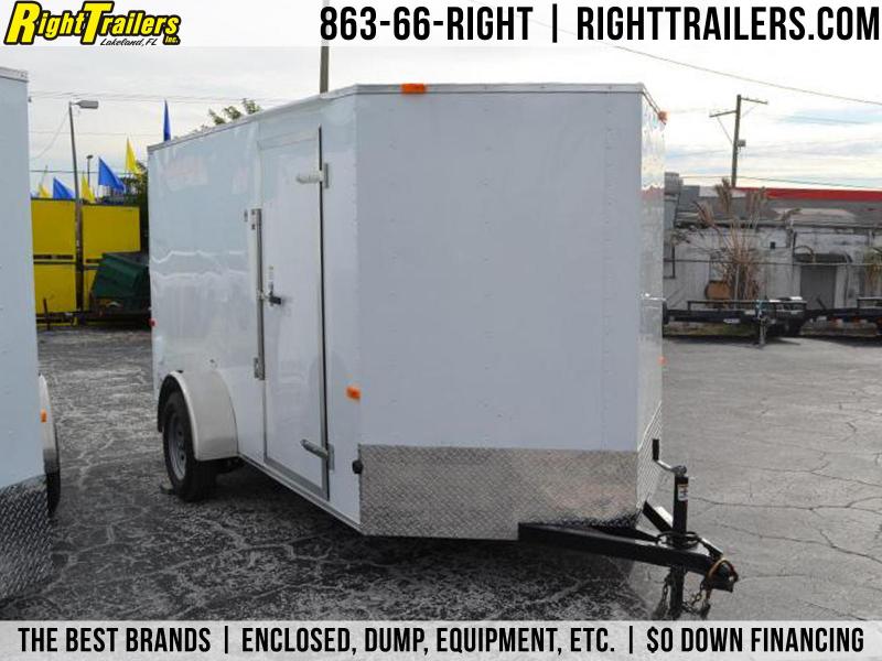 6x12 Red Hot Trailers | Enclosed Trailer in Tampa, FL | Trailer Trader