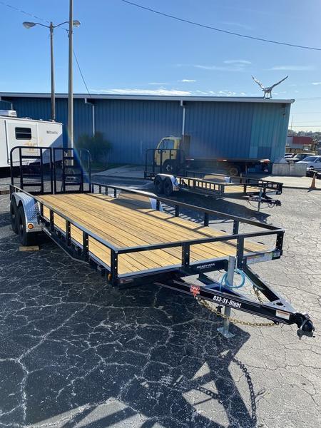 2022 PJ Trailers UL22 Utility Trailer in Tampa, FL | Trailer Trader