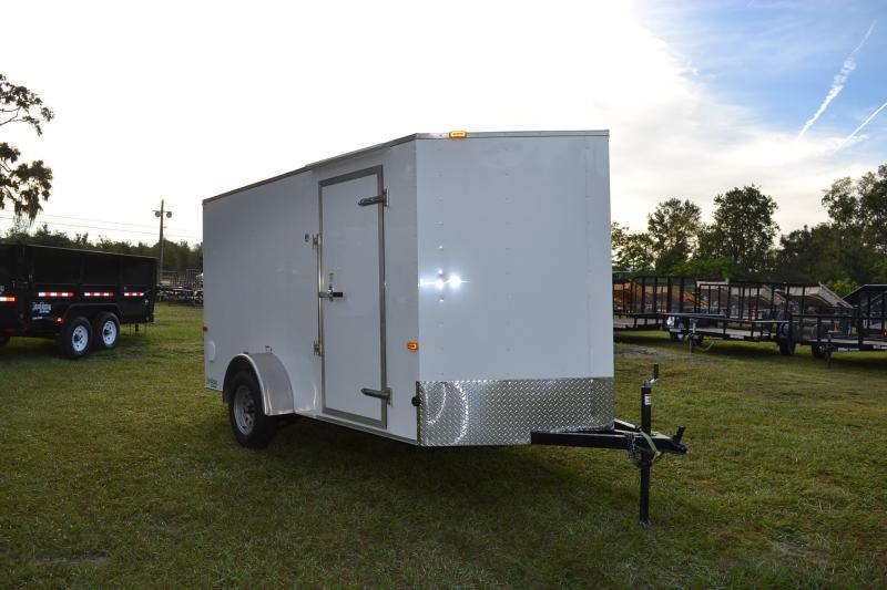 6x12 Red Hot Trailers | Enclosed Trailer in Lakeland, FL | Trailer Trader