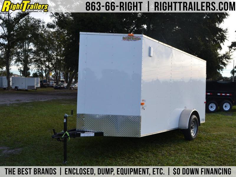 6x12 Red Hot Trailers | Enclosed Trailer in Lakeland, FL | Trailer Trader