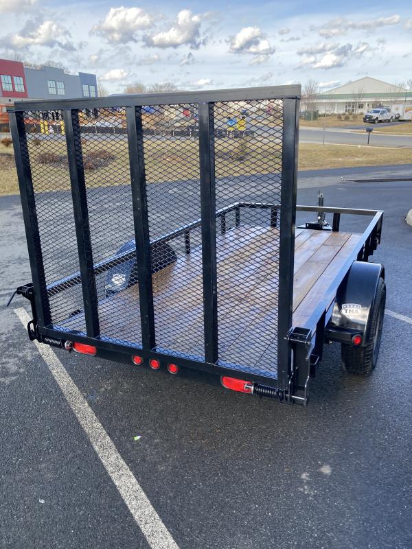 2021 Liberty LU3K60A - 5X10 3K Angle Utility 60" Wide Deck Utility ...