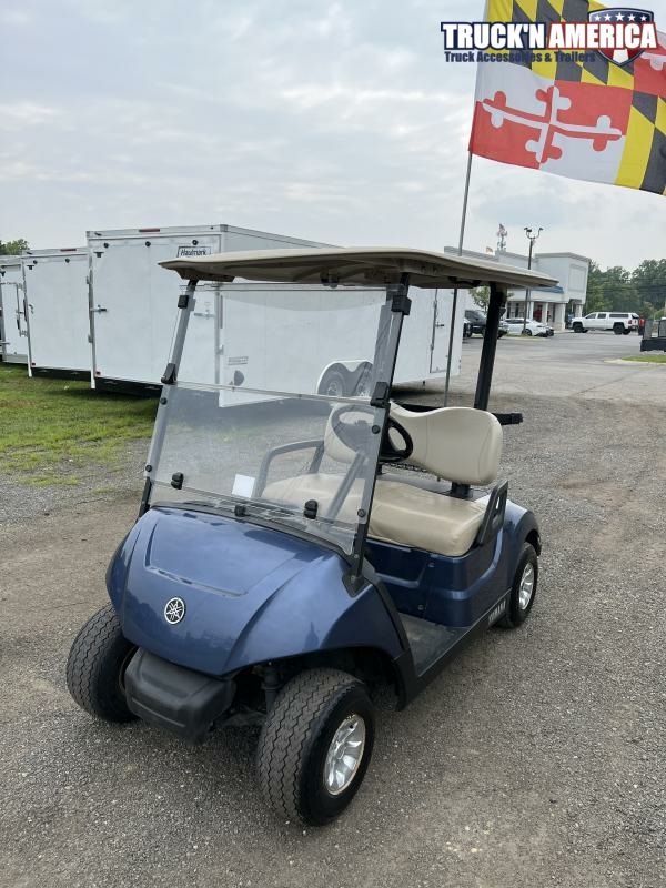 USED Yamaha Drive2 ELECTRIC Golf Cart 2017