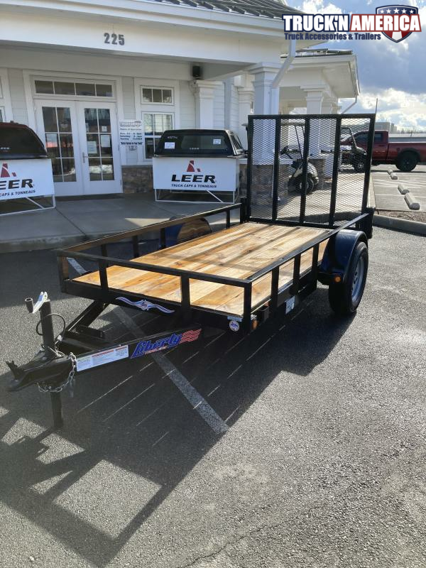 2021 Liberty LU3K60A - 5X10 3K Angle Utility 60" Wide Deck Utility ...