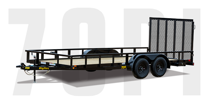 2025 Big Tex Trailers 70PI-16X Utility Trailer in Waldorf, MD | Trailer ...