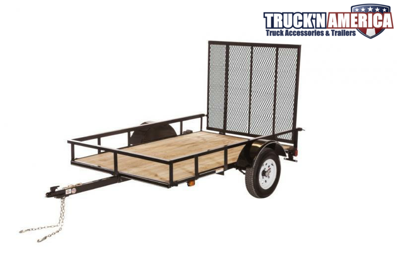 2021 Carry-On 5X10GW2K Other Utility Trailer Z TRAILER SOLD AS IS - NO ...