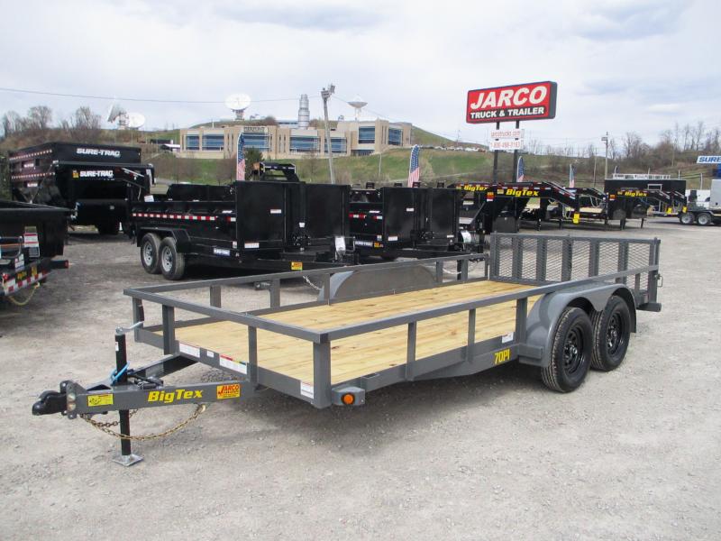 2025 Big Tex Trailers 70PI 83 X 16 Utility Trailer in Fairmont, WV ...