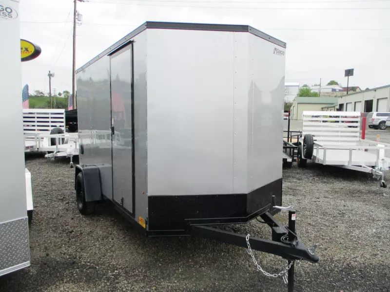 2025 Look Trailers DLX 6 X 12 Cargo / Enclosed Trailer in Fairmont, WV ...