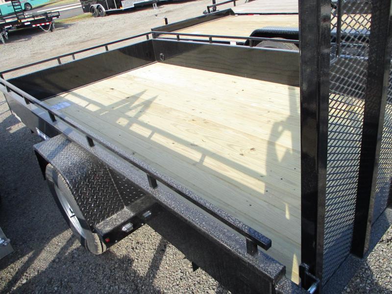 2025 Sure-Trac 6 x 12 Steel High Side Utility 3K Idler in Fairmont, WV ...