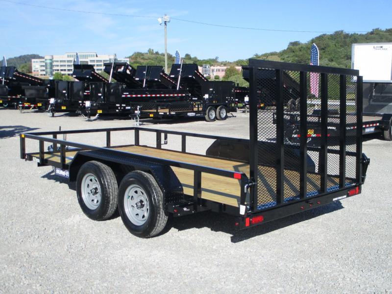 2025 Sure-Trac 7 x 14 Tube Top Utility 7K in Fairmont, WV | Trailer Trader