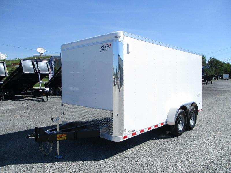 2024 Bravo Trailers 7 X 16 Enclosed Cargo Trailer in Fairmont, WV ...