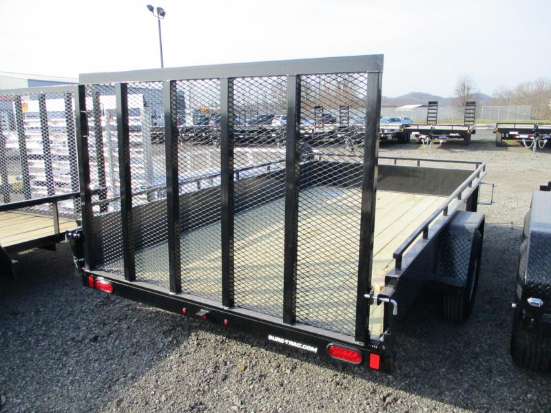 2025 Sure-Trac 7 x 12 Steel High Side Utility 3K Idler in Fairmont, WV ...