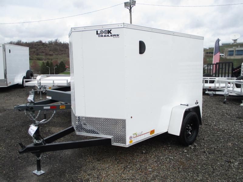 2025 Look Trailers DLX 5 X 8 Cargo / Enclosed Trailer in Fairmont, WV ...