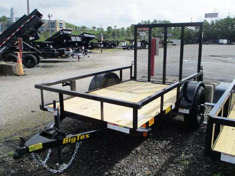 2025 Big Tex Trailers 30SA 5 X 8 Utility Trailer in Fairmont, WV ...
