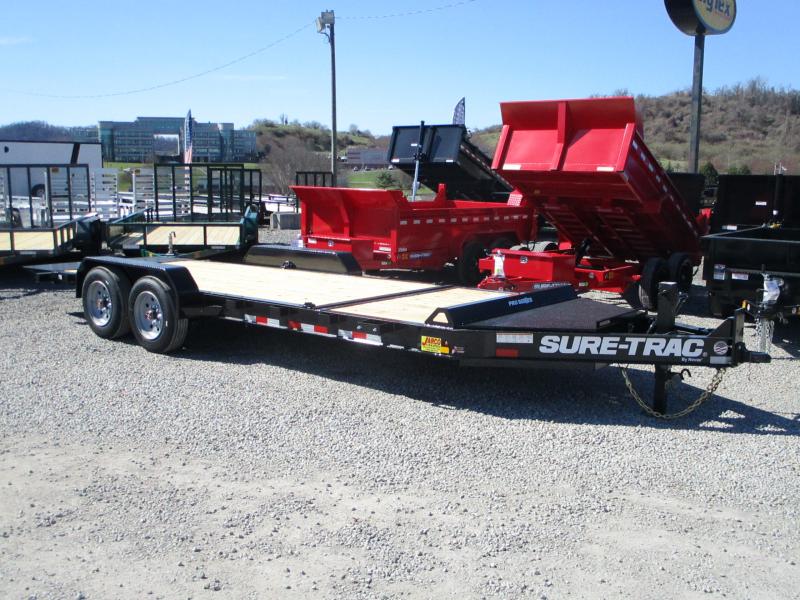 2025 Sure-Trac 7 X 16+4 Pro Series Beam Tilt Equipment 17.6K in ...