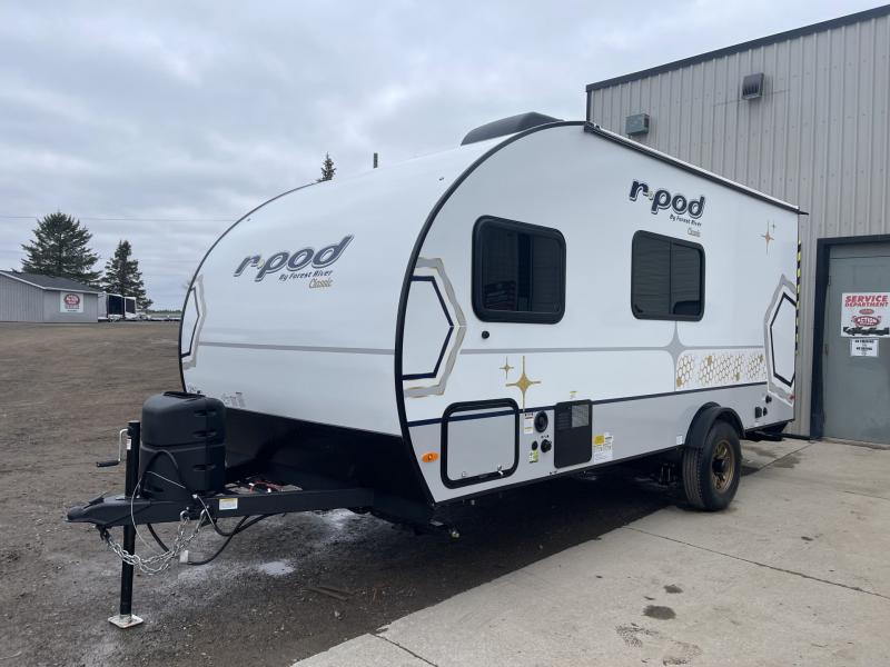 2024 R-POD 194 CLASSIC TRAVEL TRAILER WITH QUEEN SIZED BED in Strathroy ...