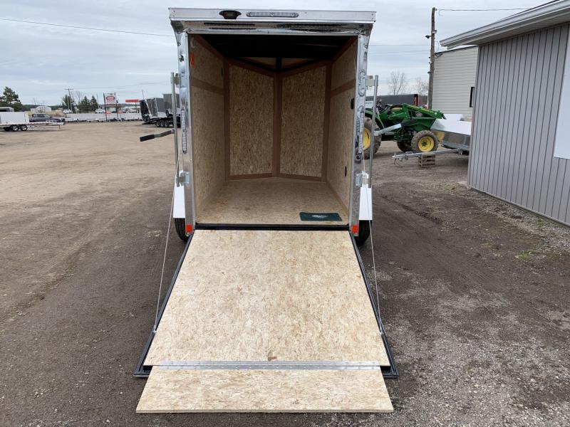 2024 ACTION IRON SERIES CARGO 5' X 8' WITH POLYCORE PANELS AND 6" EXTRA ...