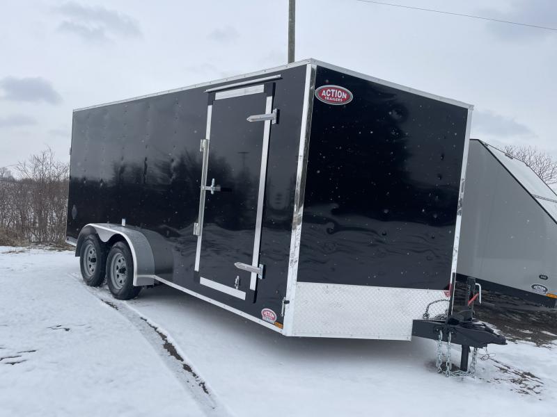 2024 ECONO SERIES – 7' X 16' TANDEM AXLE WITH RAMP DOOR AND CARGO PLUS ...