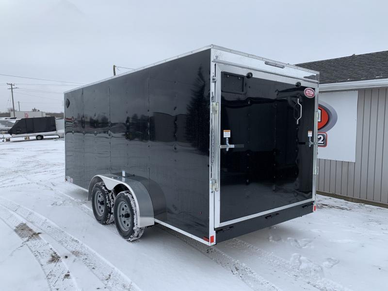 2024 ECONO SERIES – 7' X 16' TANDEM AXLE WITH RAMP DOOR AND CARGO PLUS ...