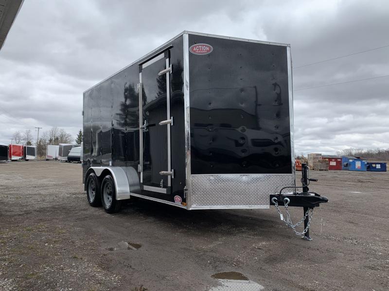 2024 ECONO SERIES – 7' X 14' TANDEM AXLE ENCLOSED CARGO TRAILER WITH ...