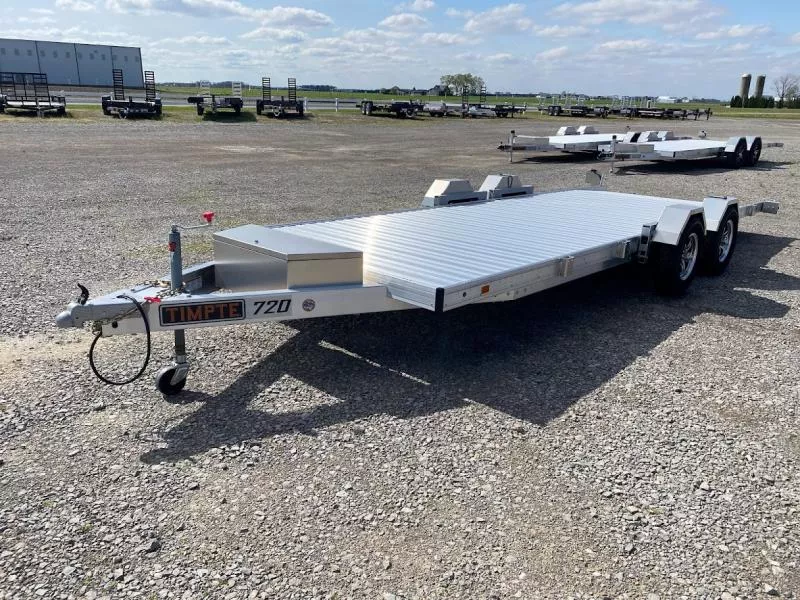 2023 Timpte 7'X20' TILT 7K ALUM Car / Racing Trailer in Delphos, OH ...