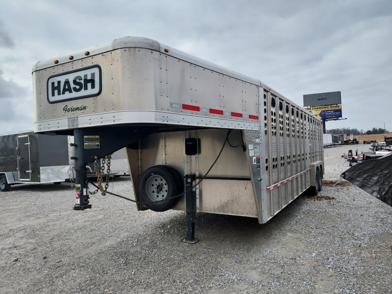2021 Wilson Trailer Company 26X7.5 PUNCH 20K Stock / Stock Combo ...