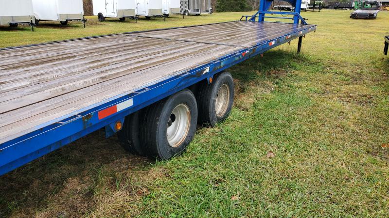 2022 Stryker Trailers 8.5x40 Gooseneck 24K Dually Flatbed Trailer (with ...