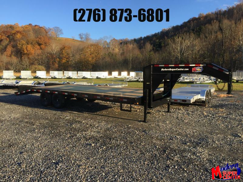2023 Carry-On 8.5X25 Gooseneck 14K Equipment Trailer in Lebanon, VA ...