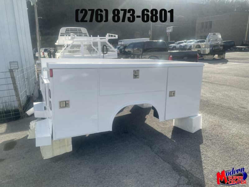 2012 Reading Classic II Service Body Truck Bed 78" Single Rear Wheel in ...