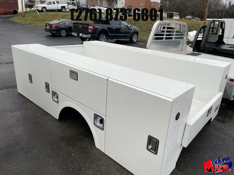 Stahl Challenger ST II CST134 Dual Rear Wheel 84"CA Service Body in ...