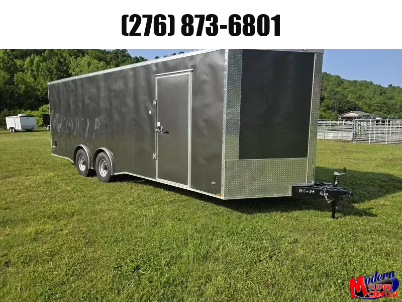 2024 Freedom Trailers 8.5x24 Cargo / Enclosed Trailer (with E-Tracks on ...
