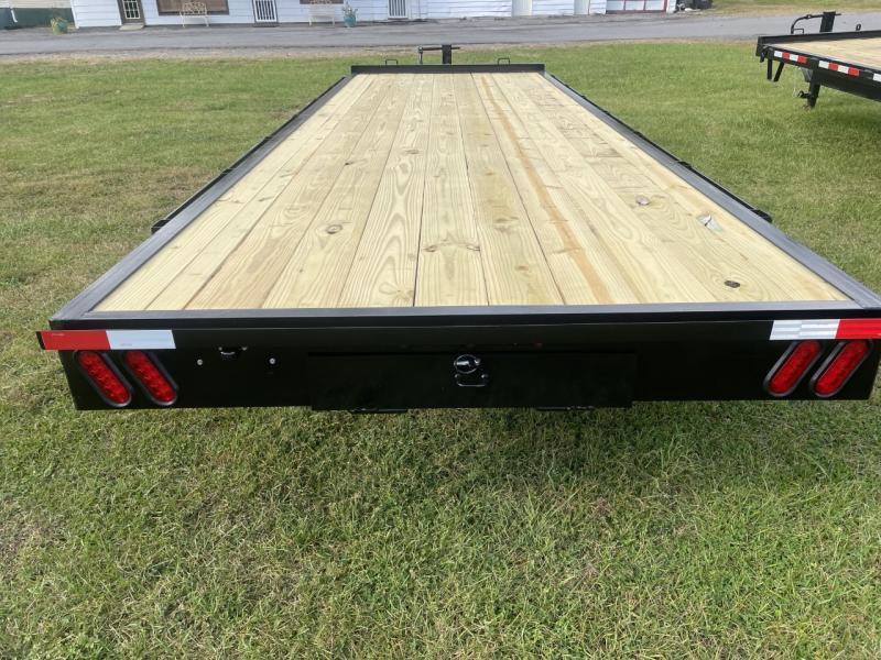 2022 GORILLA 7X20 FLAT DECK Deckover Equipment Trailer 14K (with Slide ...