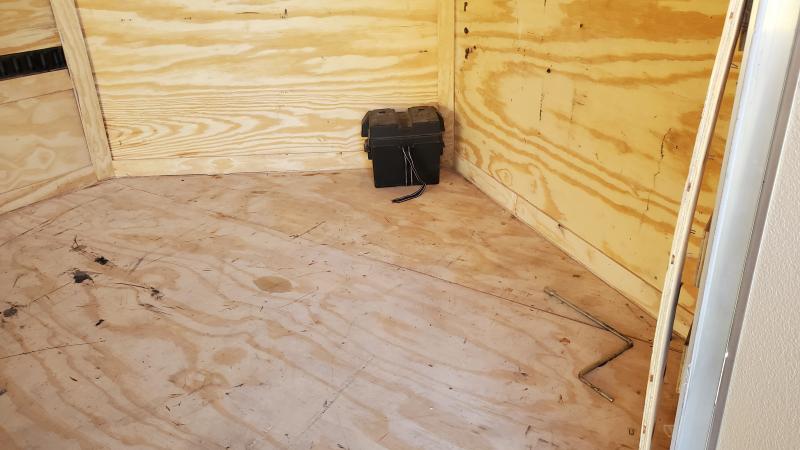 2023 Freedom Trailers 8.5x24 Cargo / Enclosed Trailer (with E-Tracks on ...