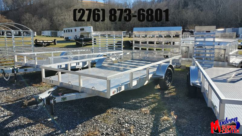 2021 B.E.A.S.T. Trailers 7X14 All-Aluminum Utility Trailer in Lebanon ...