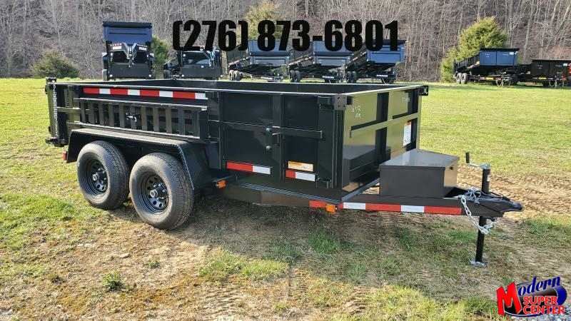 2025 Carry-On 6X12 Low Profile 10K-24" High Sides Dump Trailer with ...