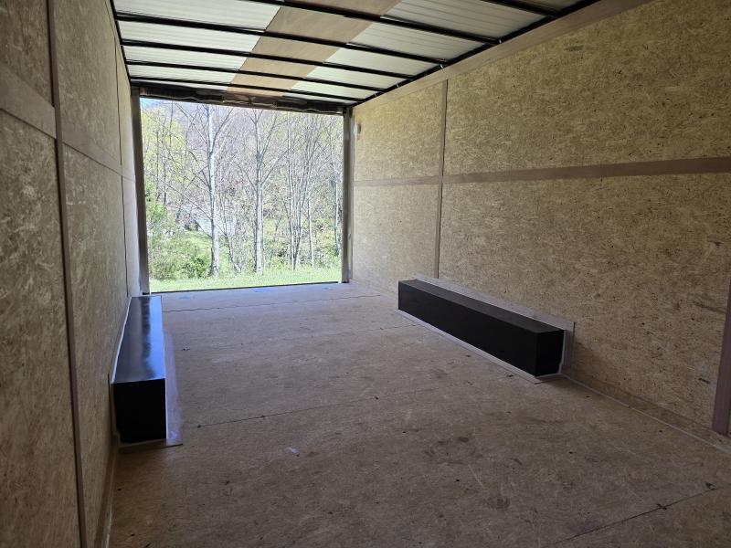 2025 Carry-On 8.5X24 V-NOSE + 12" Extra Height Cargo / Enclosed Trailer ...